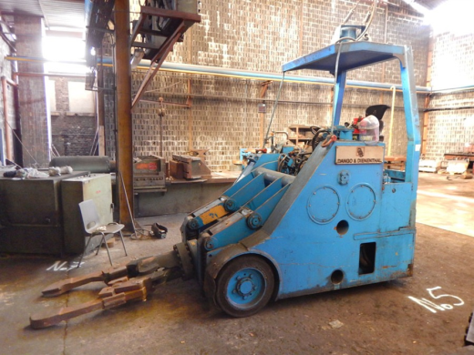 Dango & Dienenthal 1 ton forging manipulator for sale : Machinery ...