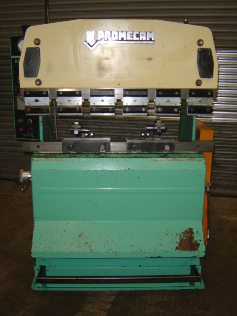PROMECAM RG 25-12 HYDRAULIC PRESSBRAKE for sale : Machinery-Locator.com