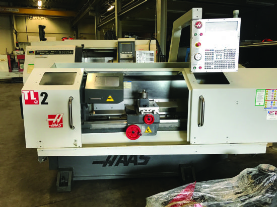 HAAS TL-2 CNC Lathe Haas control. Year 2011 for sale : Machinery ...