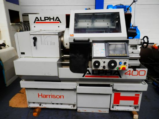 HARRISON ALPHA 400 CNC LATHE for sale : Machinery-Locator.com