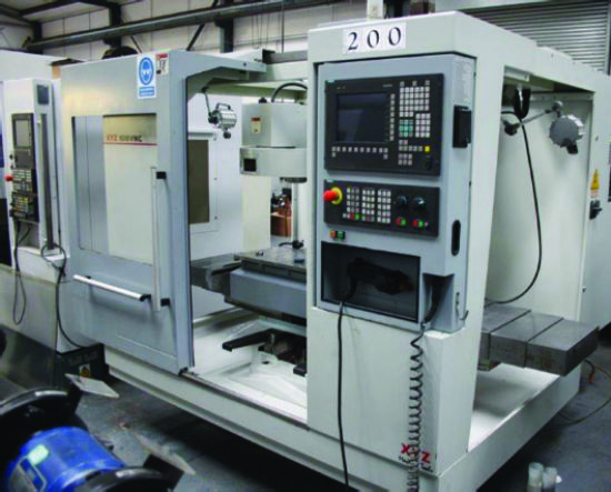 XYZ 1010 VMC with Siemens 810D control & Shopmill for sale : Machinery ...