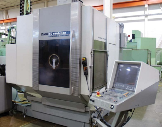 2004 DMG DMU 50 eVolution for sale : Machinery-Locator.com