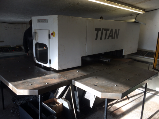 PIERCE-ALL TITAN 256 CNC TURRET PUNCHING MACHINE for sale : Machinery ...