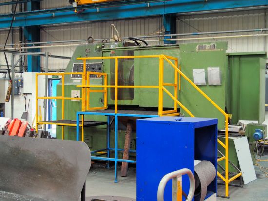 WMW MODUL 1250/3 UNIVERSAL GEAR HOBBER for sale : Machinery-Locator.com