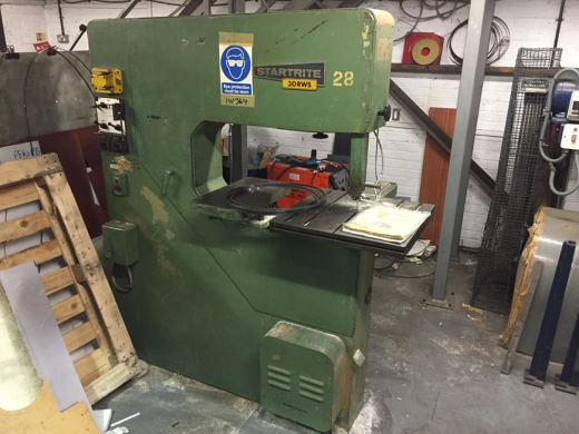 Startrite Bandsaw Vertical Model 30 RWS for sale : Machinery-Locator.com
