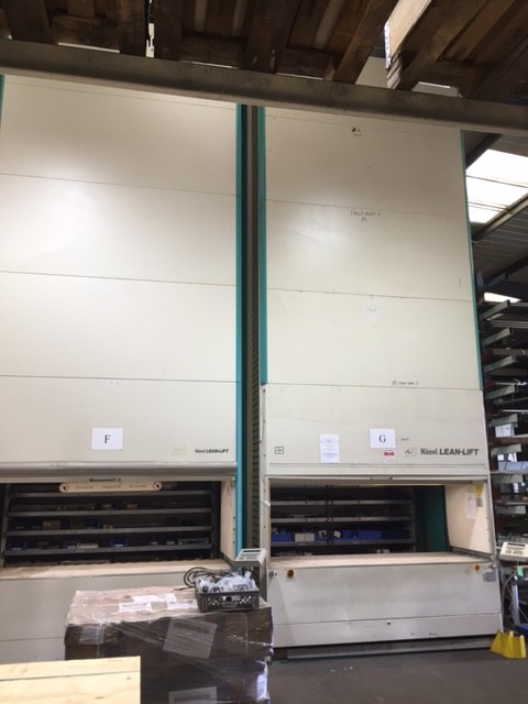 Hanel Buro Lean Lifts Storage Carousel New 2001 for sale : Machinery ...