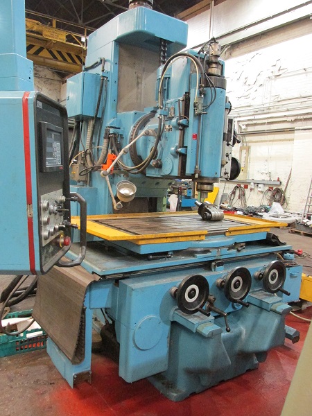 Boko WF3 Heavy Duty Milling Machine for sale : Machinery-Locator.com