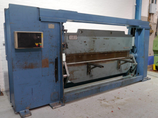 100" x 1/4" / 2540mm x 6mm Hydraulic Box & Pan Folder for sale ...