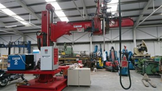 Power electronics BODE Weld Cladding Systems with Hot Wire TIG for sale ...