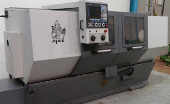 AJAX Ajev 260 520mm x 1500mm CNC Lathe for sale : Machinery-Locator.com
