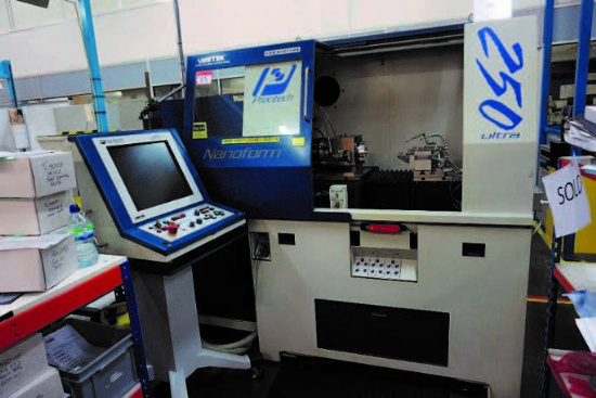 Precitech Nanoform 250 Ultra Precision Diamond Turning Lathe with ...