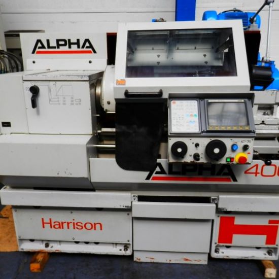 Harrison Alpha 400 for sale : Machinery-Locator.com
