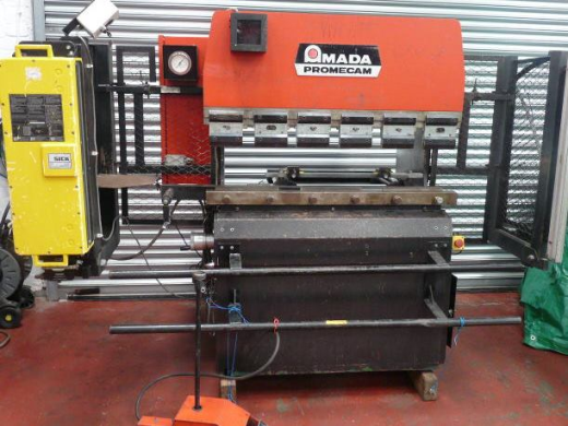 AMADA PROMECAM IT2 HYDRAULIC UP STROKING PRESS BRAKE for sale ...