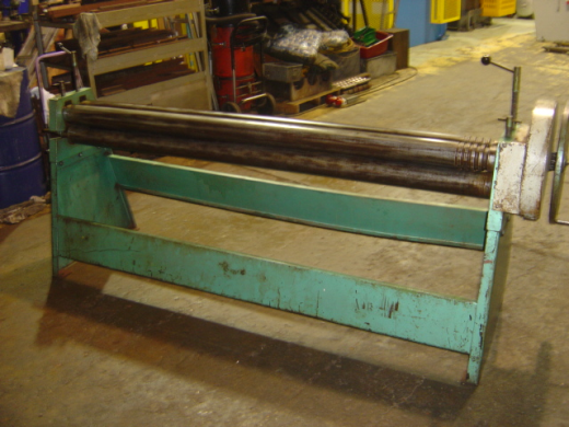EDWARDS EGS 80x4 GEARED BENDING ROLLS for sale : Machinery-Locator.com