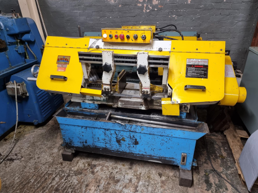 EXCEL PBS250V Heavy Duty Horizontal Bandsaw for sale : Machinery ...