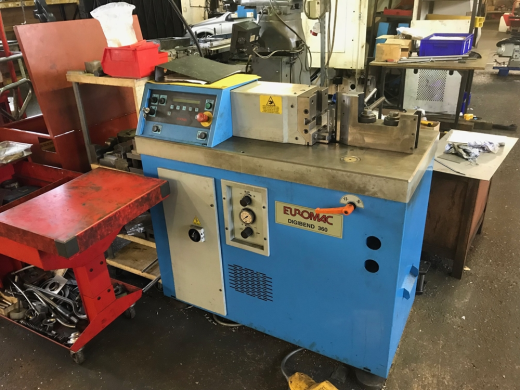 36 Ton CNC Horizontal hydraulic Bender. Manufactured 2008 for sale ...