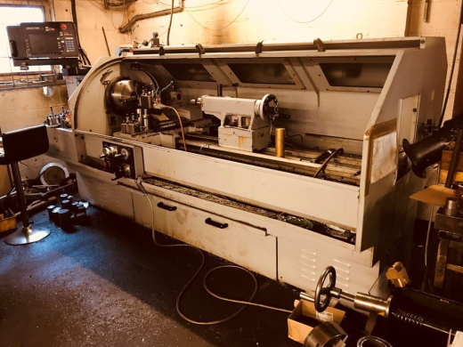 CNC Lathe. With Prototrak VL Control. Serial No. 00007 for sale ...