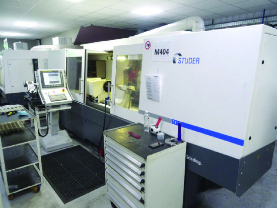 Studer S41 CNC universal grinder for sale : Machinery-Locator.com