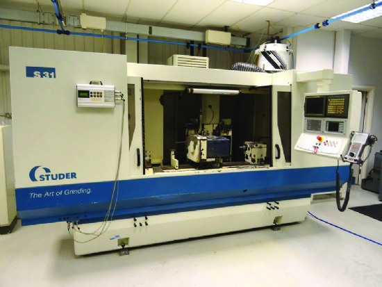 Studer S31 CNC universal grinder. for sale : Machinery-Locator.com