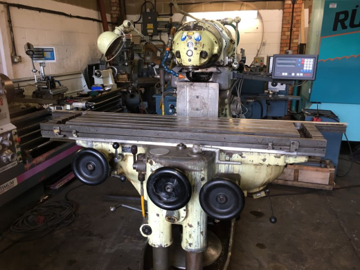 HURON KU5 RAM TYPE UNIVERSAL MILL for sale : Machinery-Locator.com