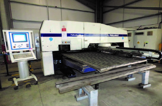 Pullmax Pullmatic 126 Punching Machine for sale : Machinery-Locator.com