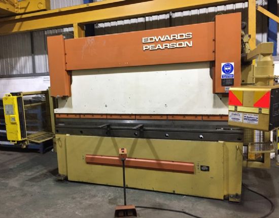 Edwards Pearson RT 4 CNC hydraulic Pressbrake. for sale : Machinery ...