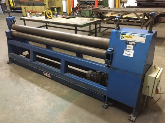 Walton Pyramid Bending Rolls 2500mmx 3mm for sale : Machinery-Locator.com
