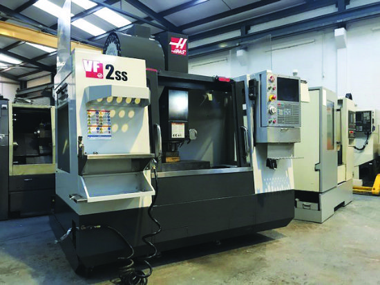 Haas VF2-SS with 15” Colour Display. for sale : Machinery-Locator.com
