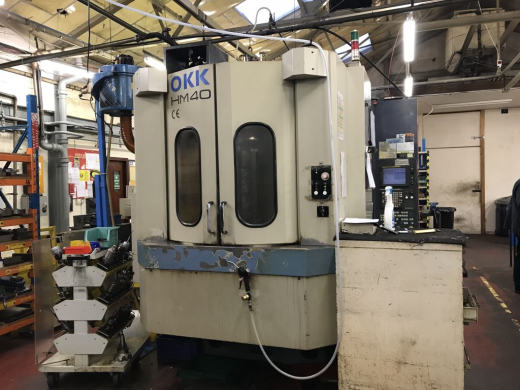 OKK HM 40 Horizontal Machining Centre for sale : Machinery-Locator.com