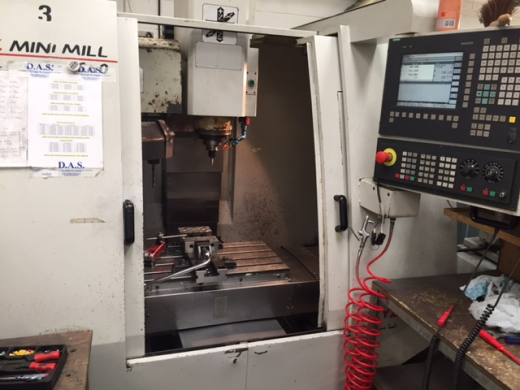 XYZ 560 Mini Mill for sale : Machinery-Locator.com