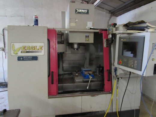 Vertical Machining Centre. Manufactured 2000, A2100 control. Table ...