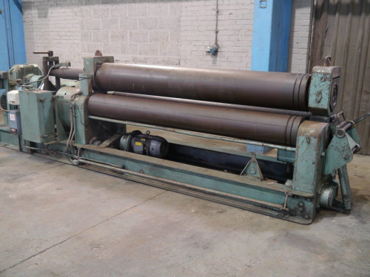 Steco Pyramid Rolls for sale : Machinery-Locator.com