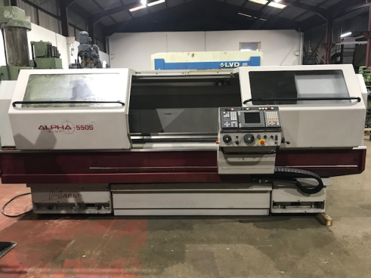 HARRISON ALPHA 550S CNC LATHE for sale : Machinery-Locator.com