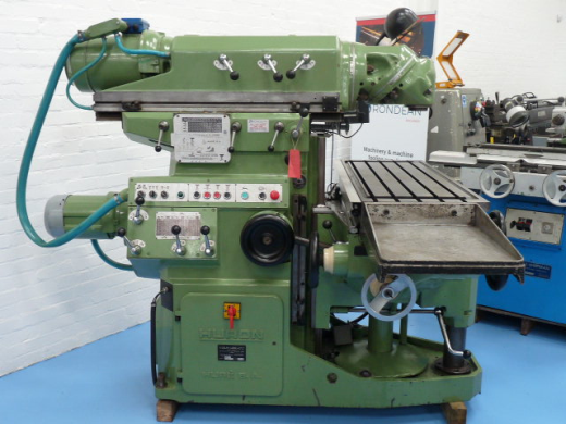HURON NU3 UNIVERSAL MILLING MACHINE for sale : Machinery-Locator.com
