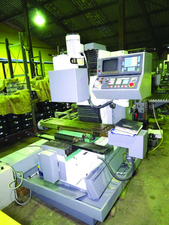 Denford Quattro Mill CNC vertical mill, 1,150 x 250mm table, Fanuc ...