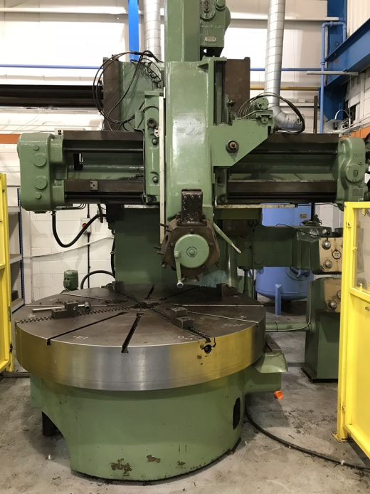72" / 1829mm Vertical Borer. Elevating Rail. for sale : Machinery ...