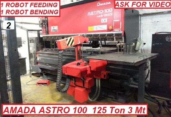 AMADA Astro Model 100 (2) for sale : Machinery-Locator.com