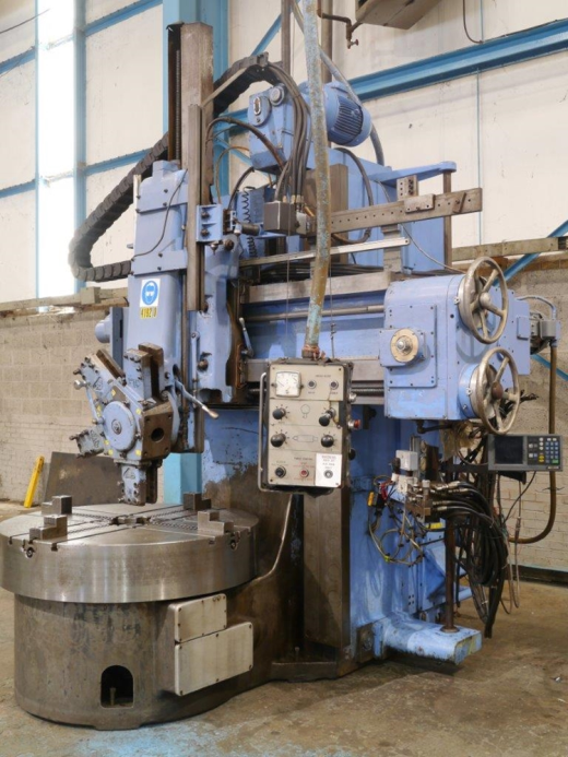 48" / 1219mm Vertical Borer with elevating rail, for sale : Machinery ...