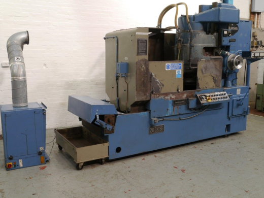 Rotary Table Vertical Spindle Surface Grinder. for sale : Machinery ...
