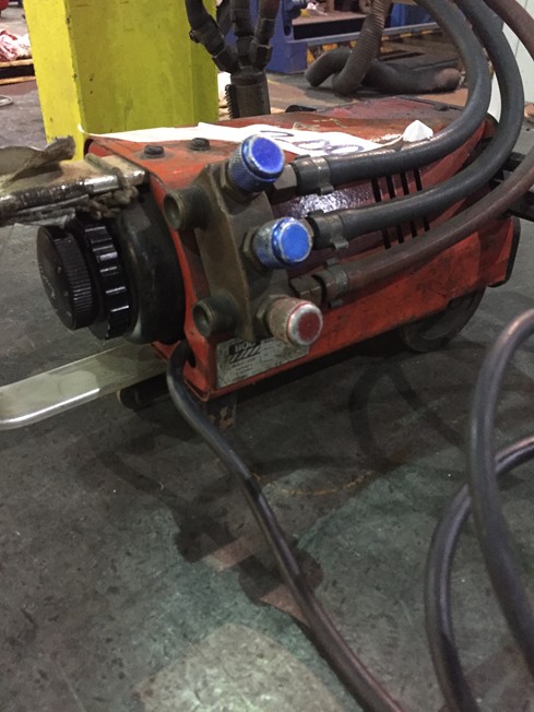 BOC Pug Straight Line Burner, 0.35Amps, No 765385, 220/250Volts for ...
