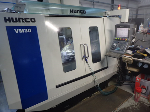 Hurco VM30 CNC Machining Centre for sale : Machinery-Locator.com