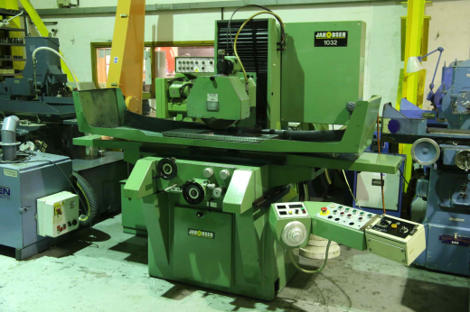 Jakobsen SJ1032 Hydraulic Surface Grinder for sale : Machinery-Locator.com