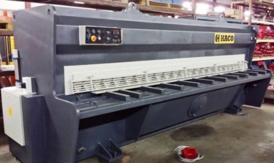 HACO TSL 4006 Guillotine Shear for sale : Machinery-Locator.com