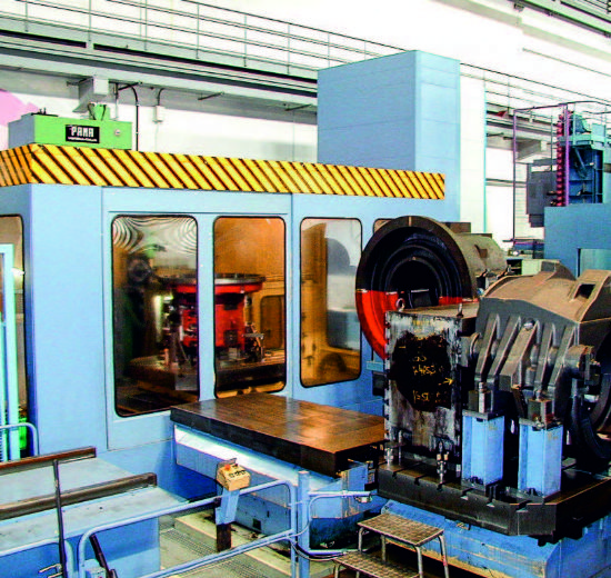 Pama AT 150/2 CNC Horizontal Machining Centre With 3 Pallets, Siemens ...