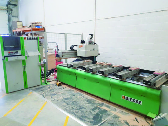 Biesse Rover 20 CNC Router for sale : Machinery-Locator.com