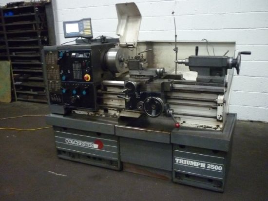 COLCHESTER TRIUMPH VS 2500 for sale : Machinery-Locator.com