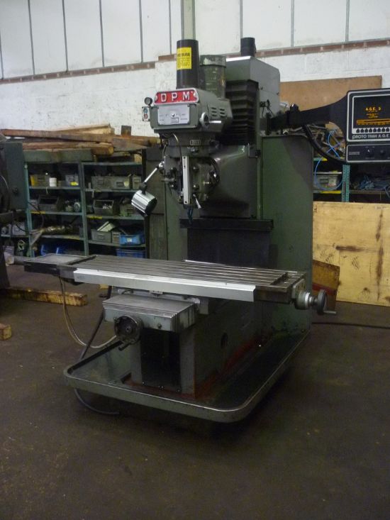 DPM4000 3-Axis CNC Mill for sale : Machinery-Locator.com