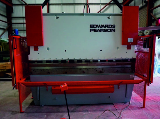 Edwards Pearson PR7 Press Brakes for sale : Machinery-Locator.com
