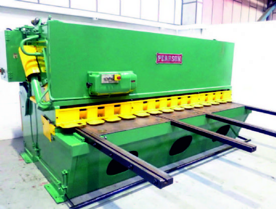 PEARSON 10ft x 1/2in Hydraulic Guillotine/Shear for sale : Machinery ...
