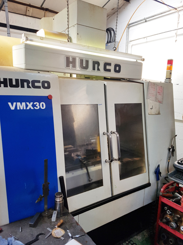 HURCO VMX30 VERTICAL MACHINING CENTRE for sale : Machinery-Locator.com